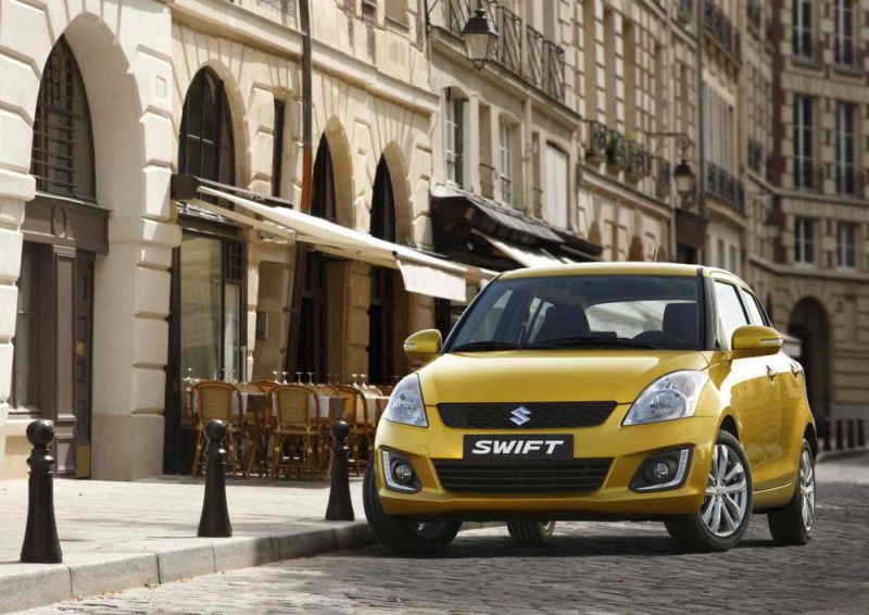 Suzuki Swift technical specifications and fuel economy